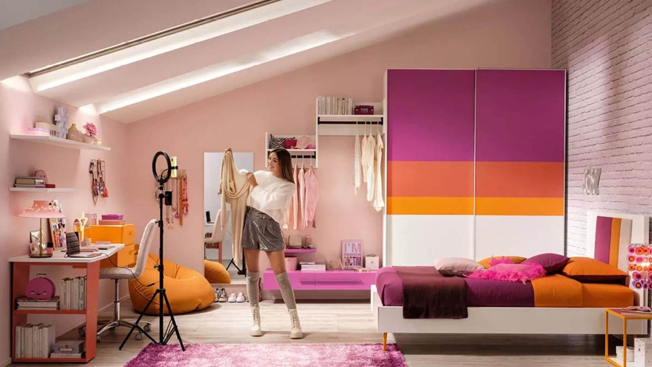 Cameretta Teenager | Fragale Arredamenti